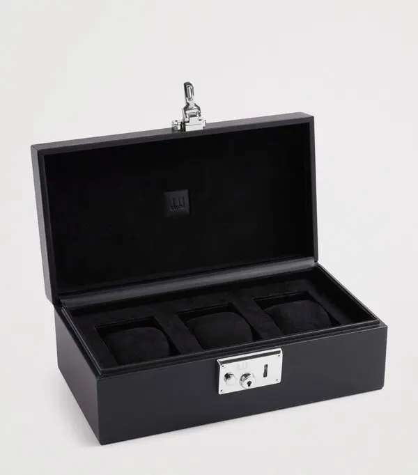 Dunhill Leather 3-piece Watch Box