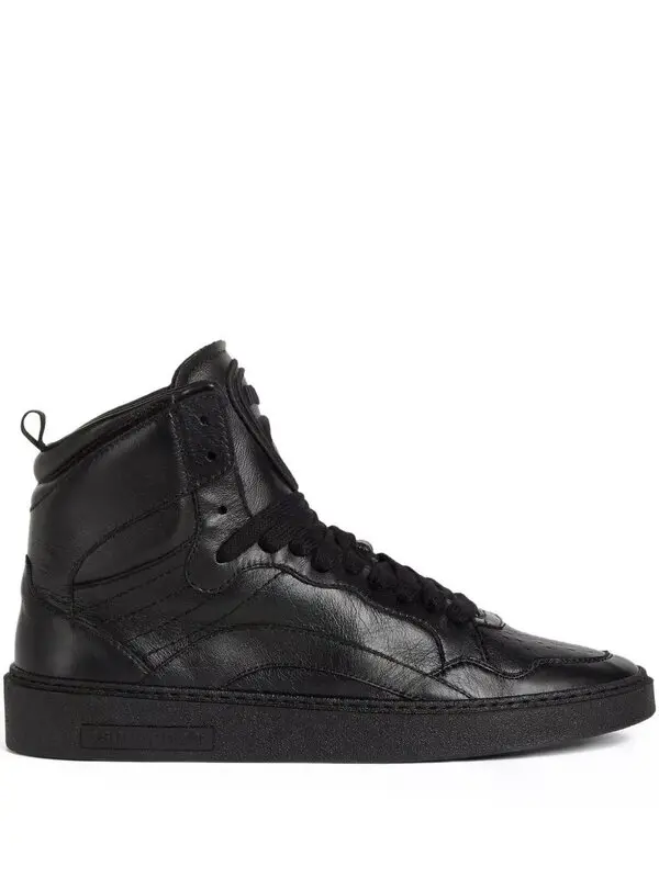 Dsquared2 Leather High-top Sneakers