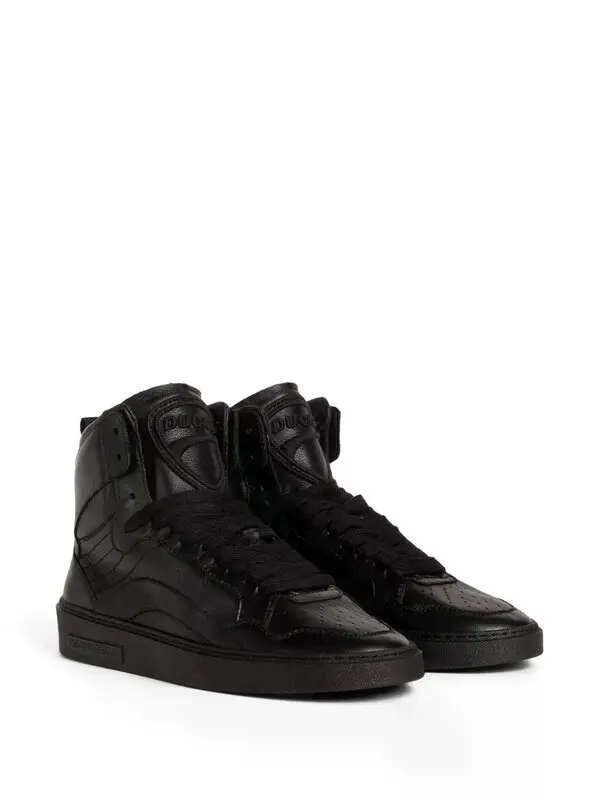Dsquared2 Leather High-top Sneakers