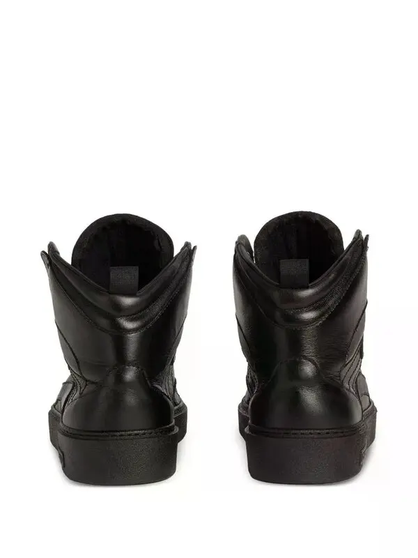 Dsquared2 Leather High-top Sneakers