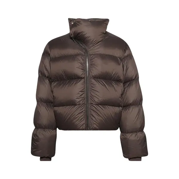 Rick Owens Woven Down Jacket