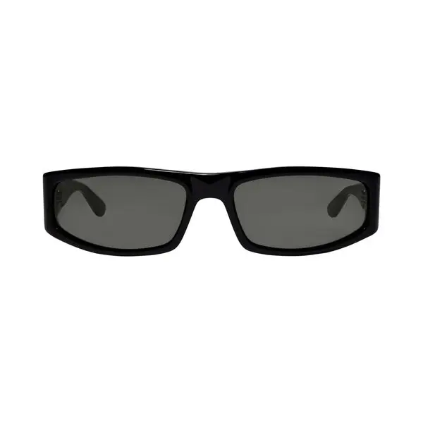 COURREGES Tech Sunglasses - Black