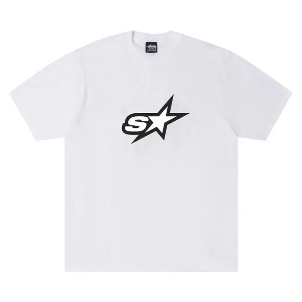 StÜssy Speedway Tee - White