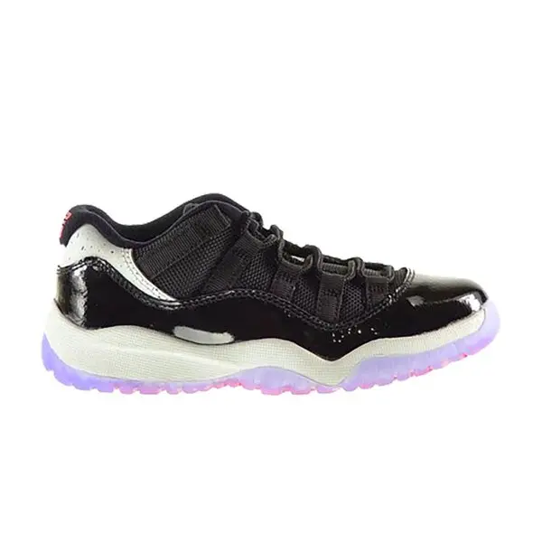 JORDAN 11 Retro Low Bp Sneakers - Black