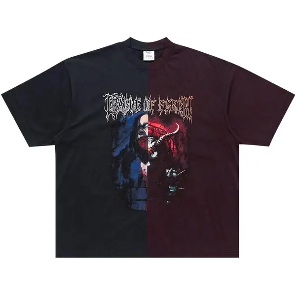 Vetements Cradle Of Filth T-shirt - Black