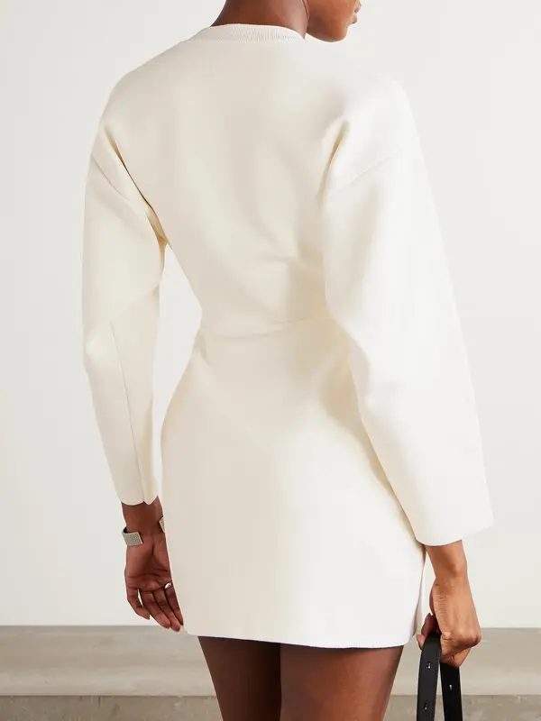 Wardrobe.NYC Rhw Ponte Mini Dress