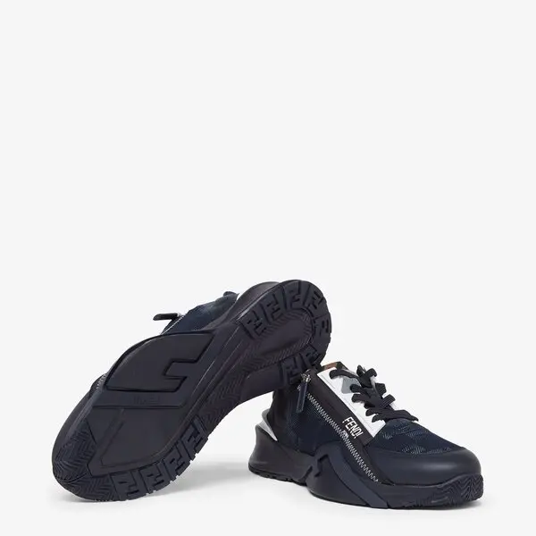 Fendi Flow Trainers - Blue