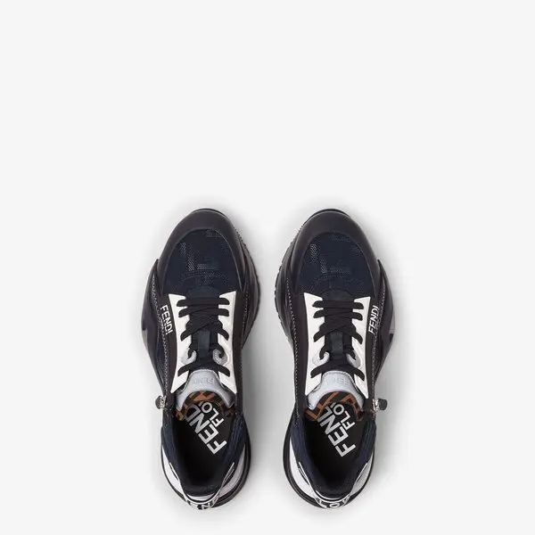 Fendi Flow Trainers - Blue