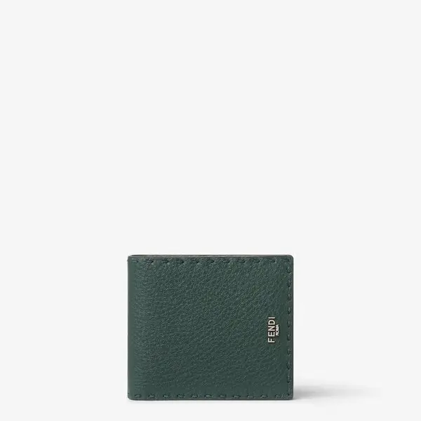 Fendi Selleria Wallet - Green