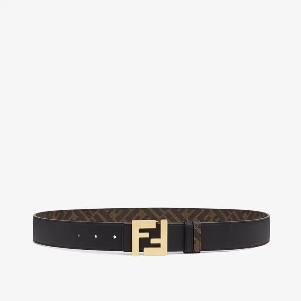 Fendi Ff Squared Belt - Black