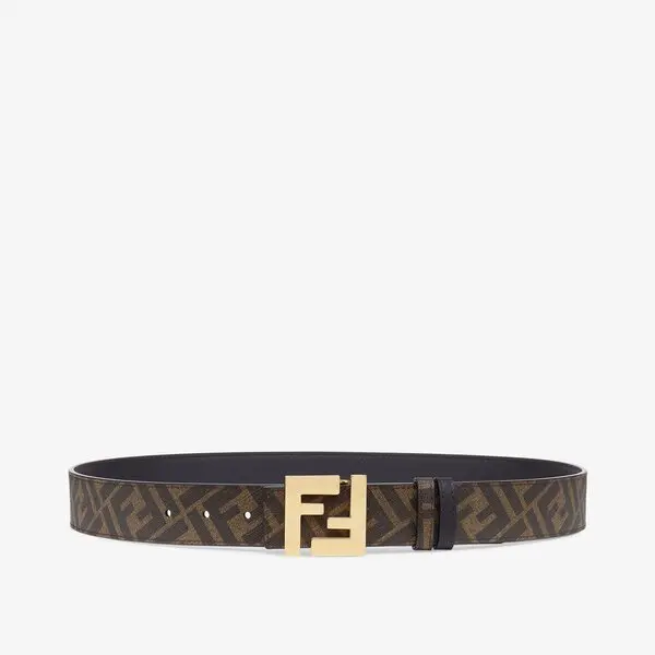 Fendi Ff Squared Belt - Black