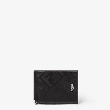 Fendi Shadow Money Clip - Black
