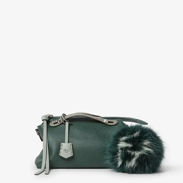 Fendi Fox Fur Charm - Green