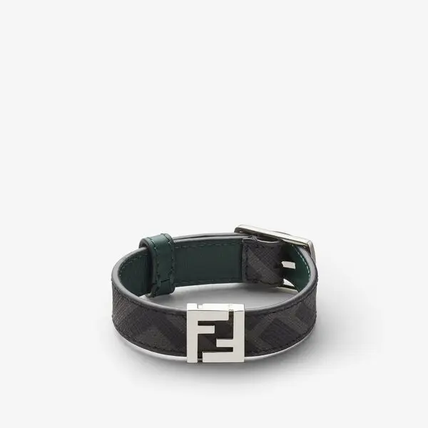 Fendi Ff Canvas Bracelet