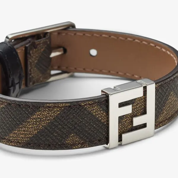 Fendi Ff Motif Bracelet