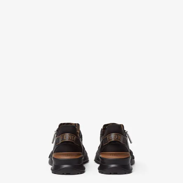 Fendi Flow Sneakers - Black