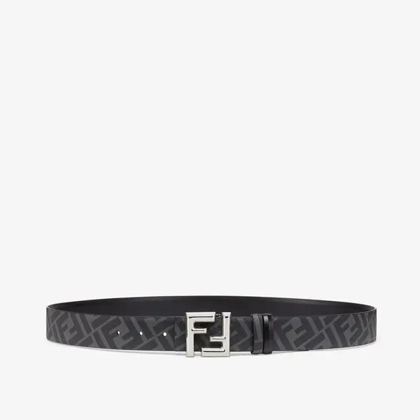 Fendi Ff Rounded Reversible Belt