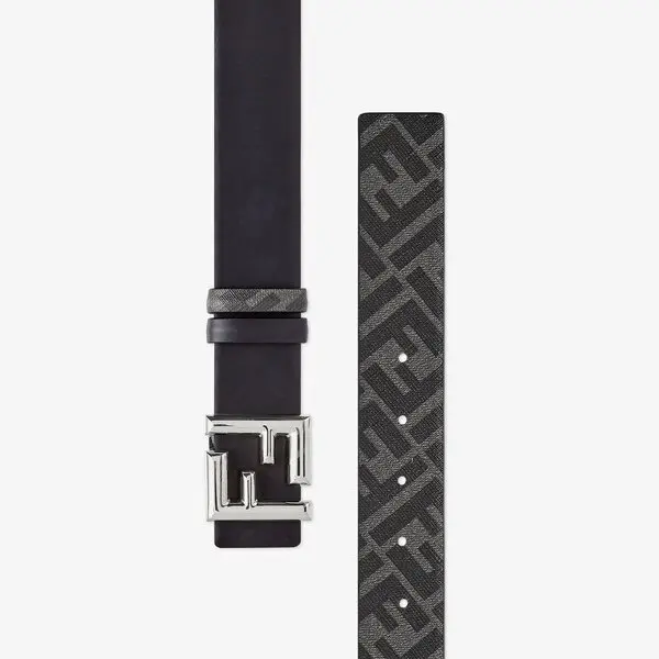 Fendi Ff Rounded Reversible Belt
