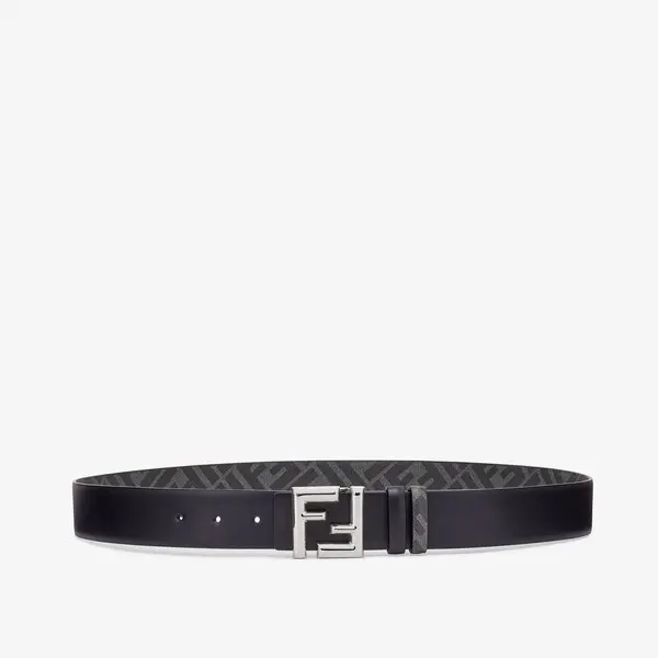 Fendi Ff Rounded Reversible Belt