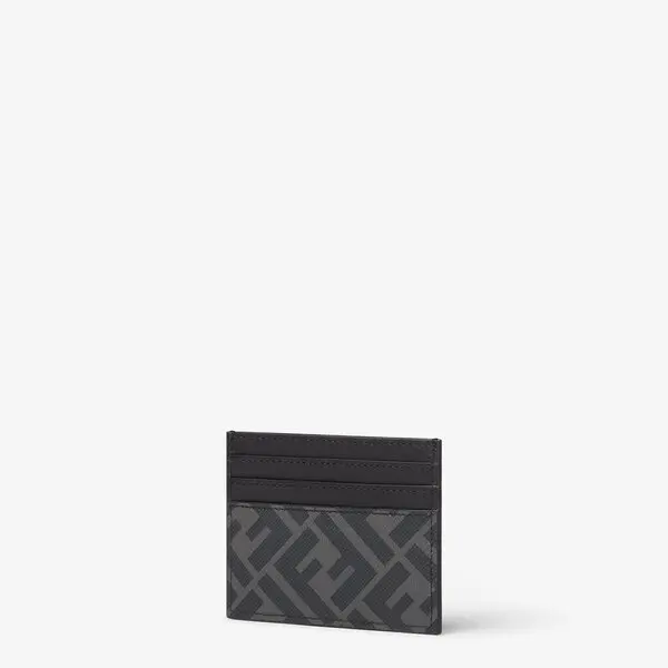 Fendi Diagonal Card Holder