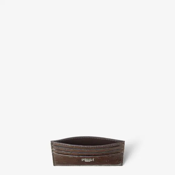 Fendi Card Holder - Brown