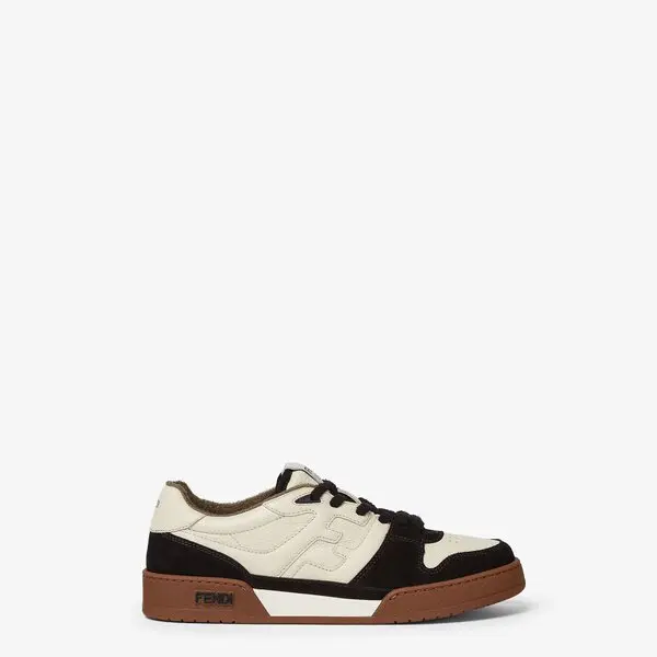 Fendi Match Sneakers - Black