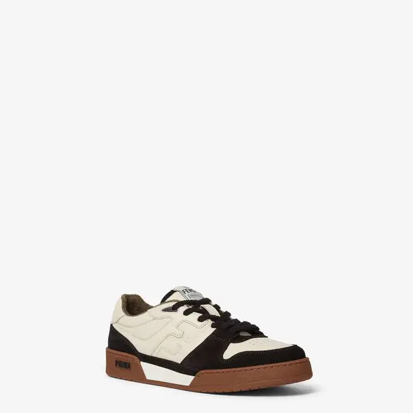 Fendi Match Sneakers - Black