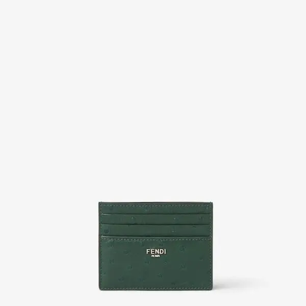 Fendi Card Holder - Green