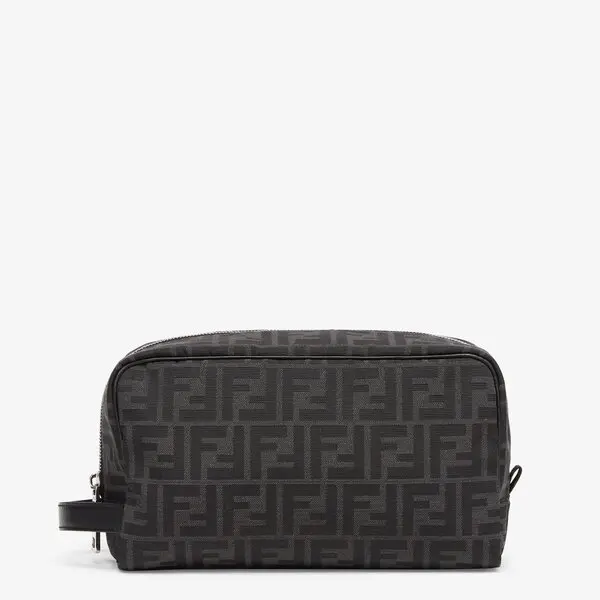 Fendi Ff Toiletry Case - Black