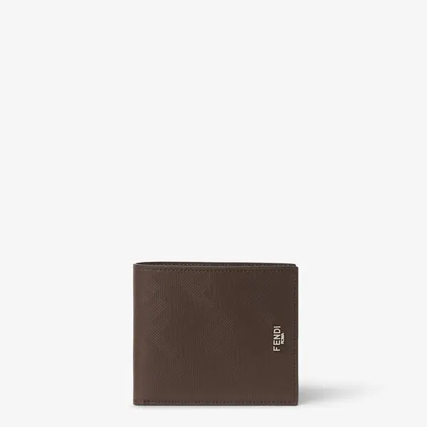 Fendi Shadow Wallet - Brown