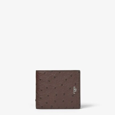Fendi Wallet - Brown