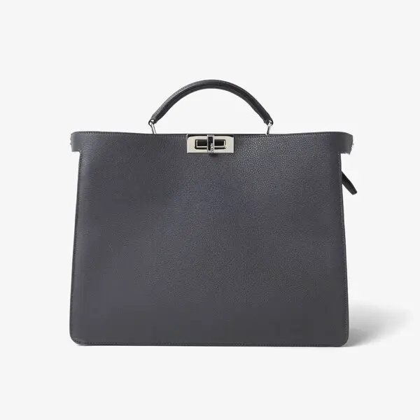 Fendi Peekaboo Iseeu Medium Bag - Grey
