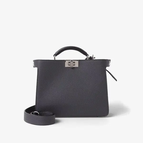 Fendi Peekaboo Iseeu Small - Grey