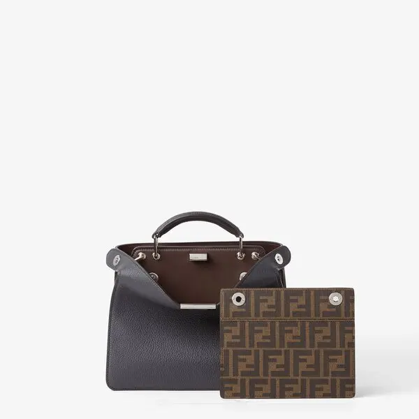 Fendi Peekaboo Iseeu Small - Grey