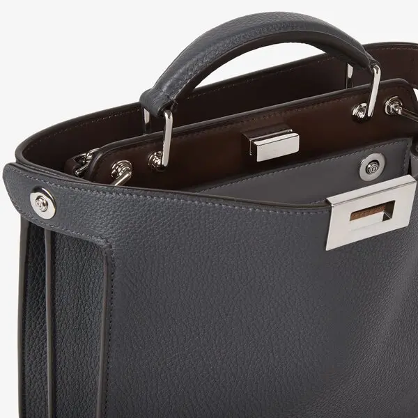 Fendi Peekaboo Iseeu Small - Grey