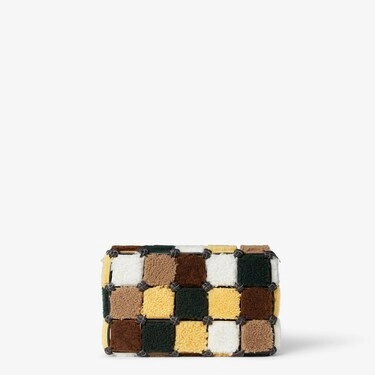 Fendi Baguette Shearling Bag