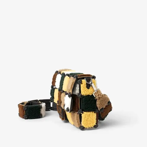 Fendi Baguette Shearling Bag