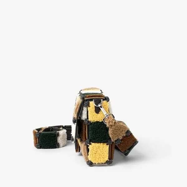 Fendi Baguette Shearling Bag