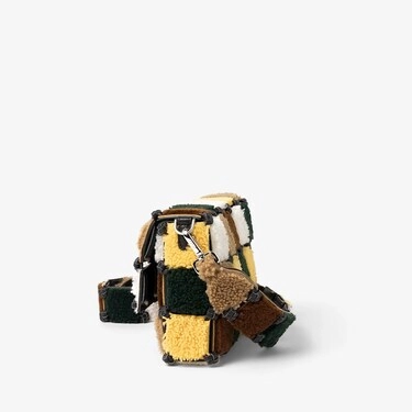 Fendi Baguette Shearling Bag