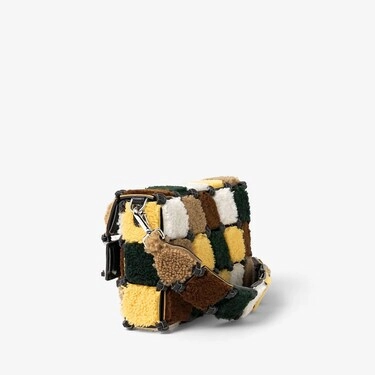 Fendi Baguette Shearling Bag