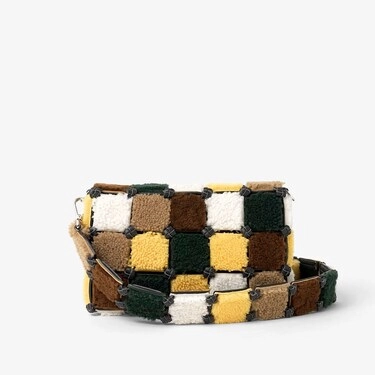 Fendi Baguette Shearling Bag