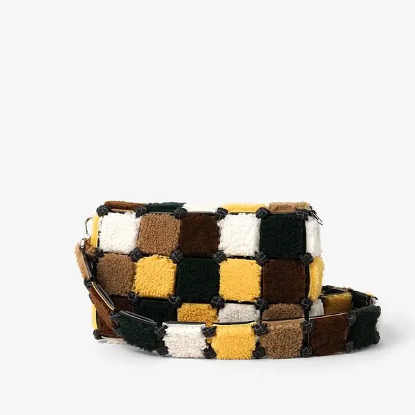 Fendi Baguette Shearling Bag