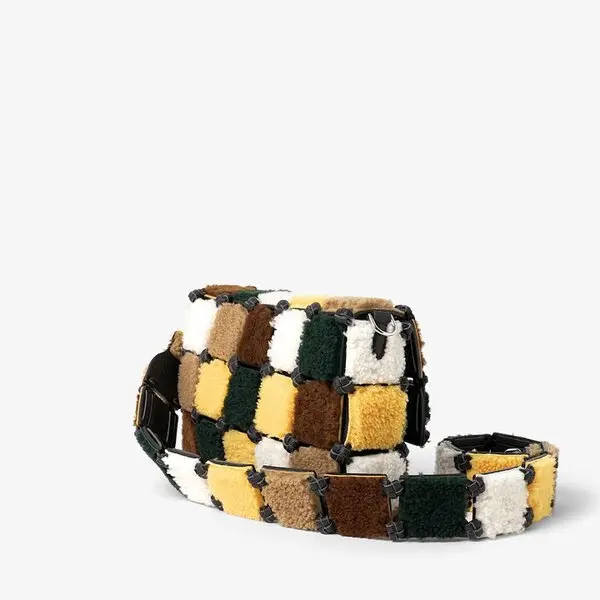 Fendi Baguette Shearling Bag