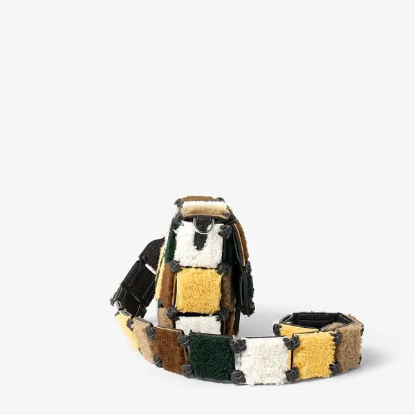 Fendi Baguette Shearling Bag