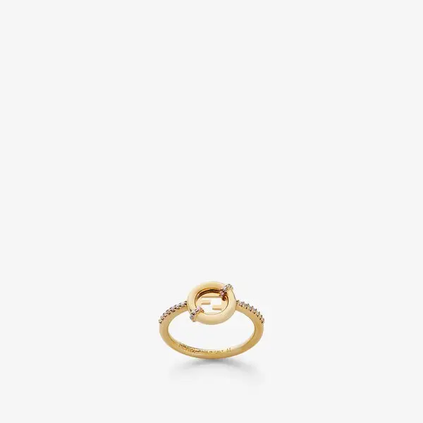 Fendi Everround Ring - Gold