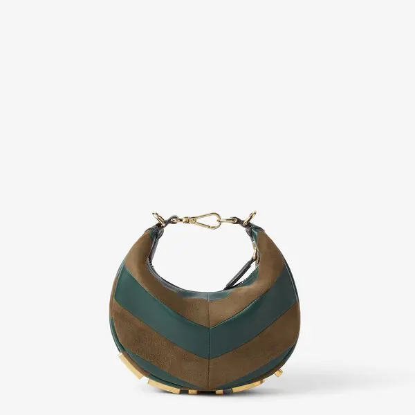 Fendi Fendigraphy Mini Hobo Bag