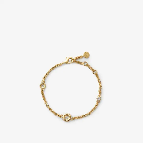 Fendi Everround Bracelet - Gold