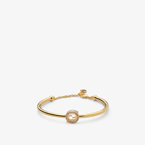 Fendi Everround Bracelet - Gold