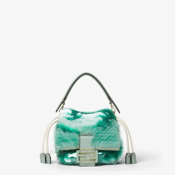 Fendi Mamma Baguette Small Bag