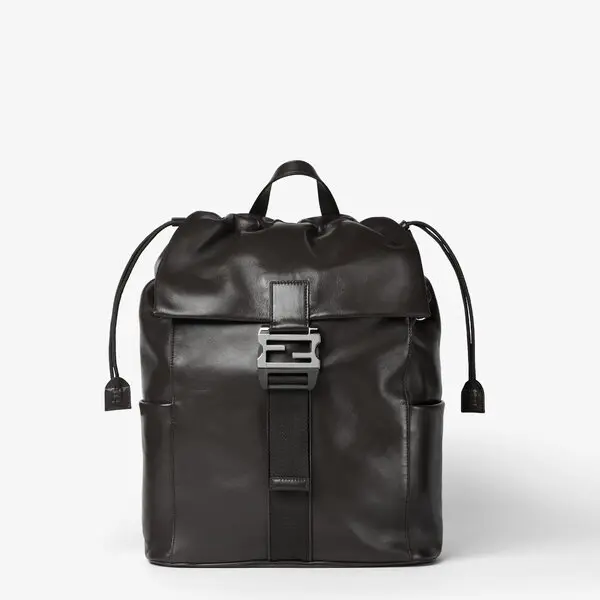 Fendi Flux Backpack - Black